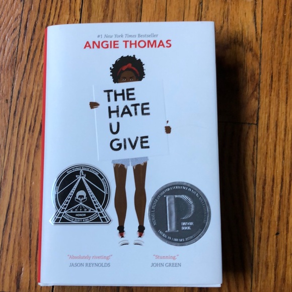 Other | The Hate U Give By Angie Thomas | Poshmark
